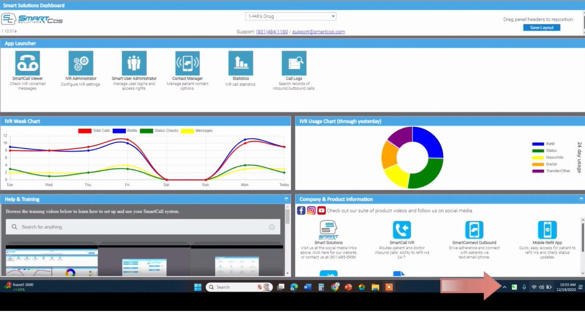 Your Pharmacy Communication Experts - SMARTCOS 💊